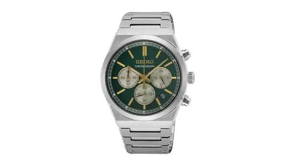SEIKO Chronograph Watch - Stainless Steel
