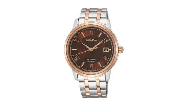 SEIKO Presage Watch - Stainless Steel