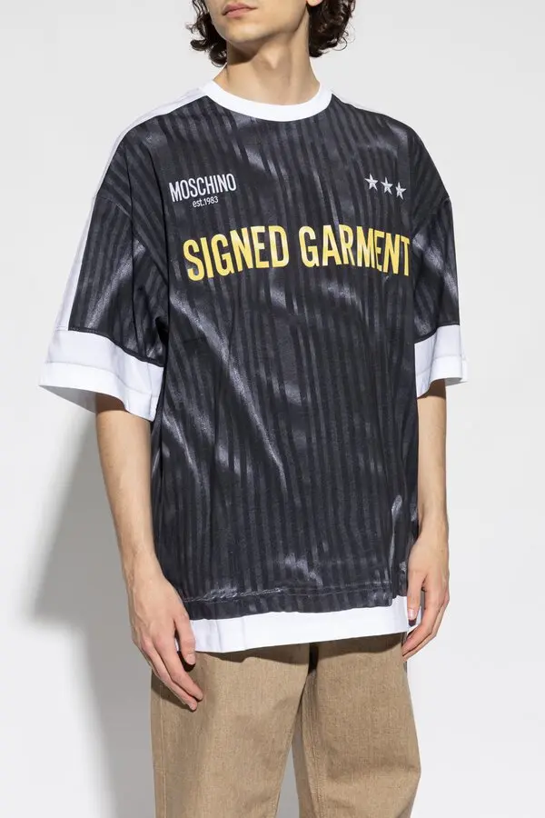 Moschino T-shirt With Print