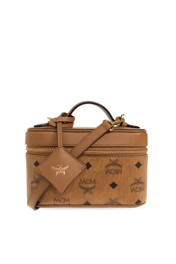 Mcm Handbag With Logo