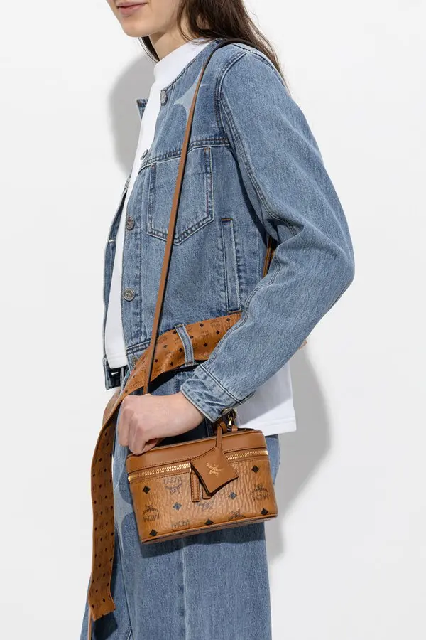Mcm Handbag With Logo