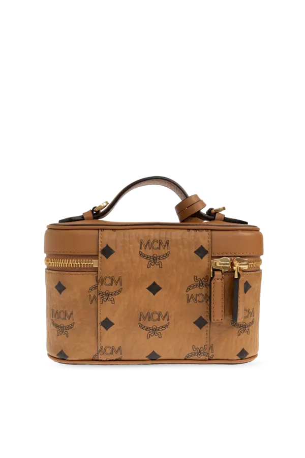 Mcm Handbag With Logo