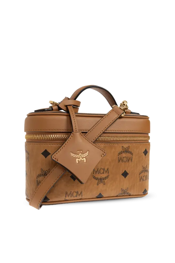 Mcm Handbag With Logo