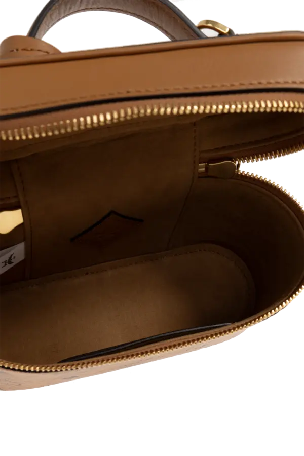 Mcm Handbag With Logo
