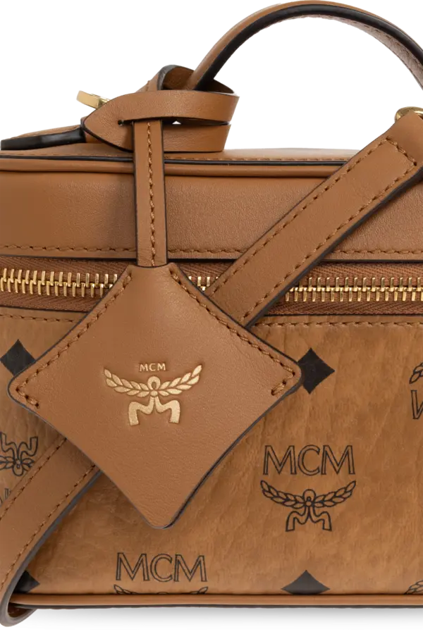 Mcm Handbag With Logo