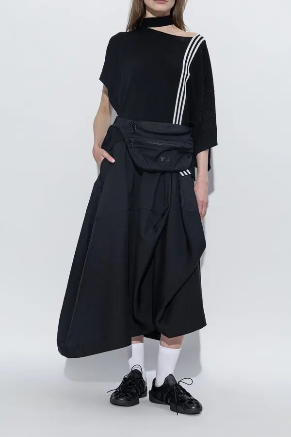 Y3 Regu 2002 Sneakers - Black
