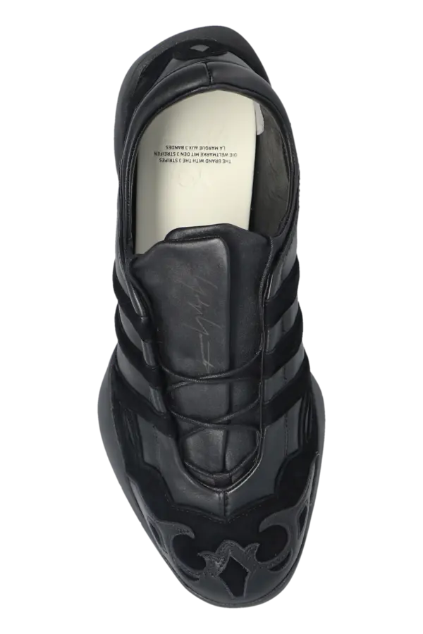 Y3 Regu 2002 Sneakers - Black