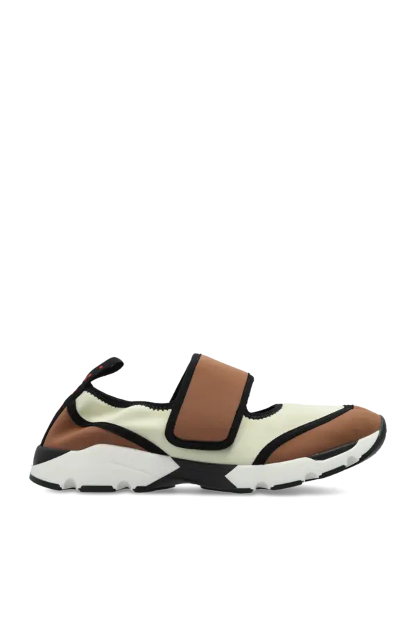Marni Mary Jane Sneakers - Brown