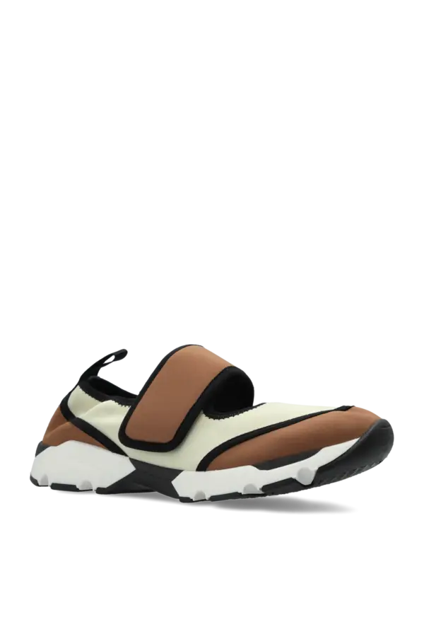 Marni Mary Jane Sneakers - Brown