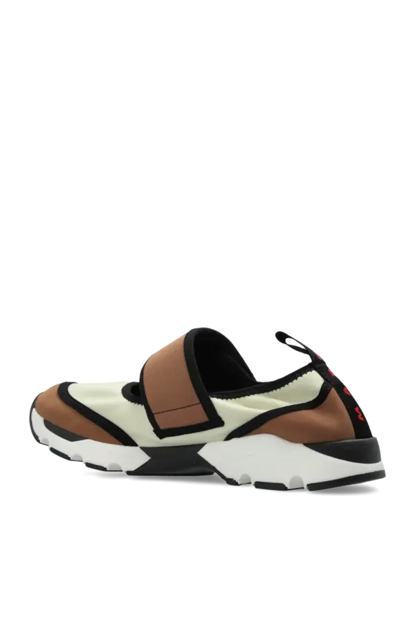 Marni Mary Jane Sneakers - Brown