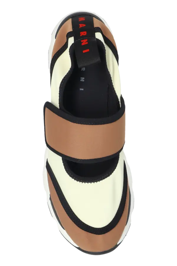 Marni Mary Jane Sneakers - Brown