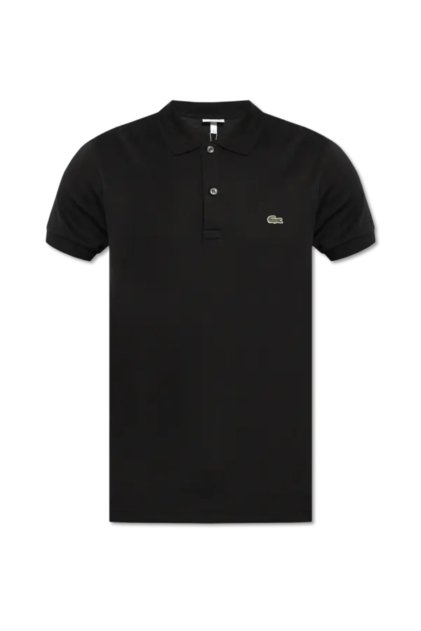 Lacoste Cotton Polo - Black