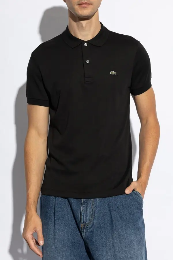 Lacoste Cotton Polo - Black