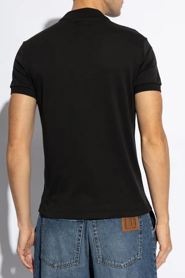 Lacoste Cotton Polo - Black