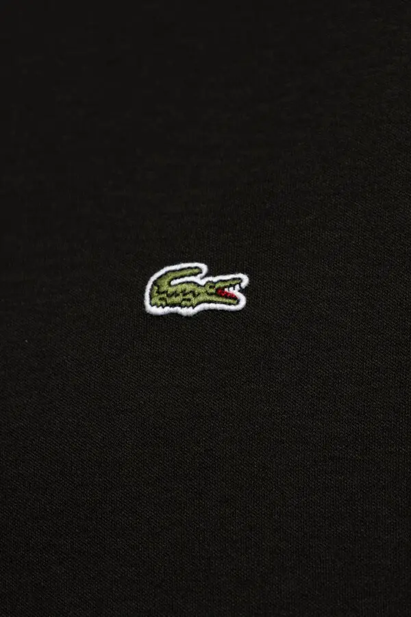 Lacoste Cotton Polo - Black