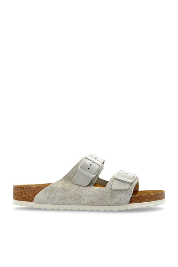 BIRKENSTOCK Arizona Bs Slides - Grey
