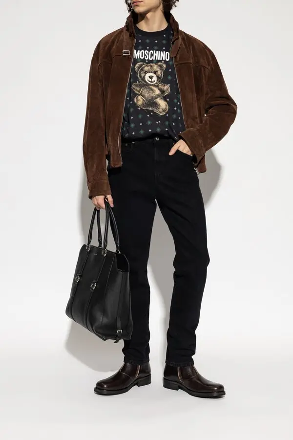 Our Legacy Camion Leather Ankle Boots