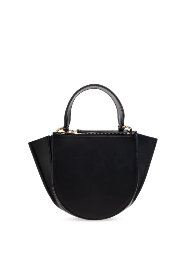 WANDLER Hortensia Piccola Handheld Bag - Black