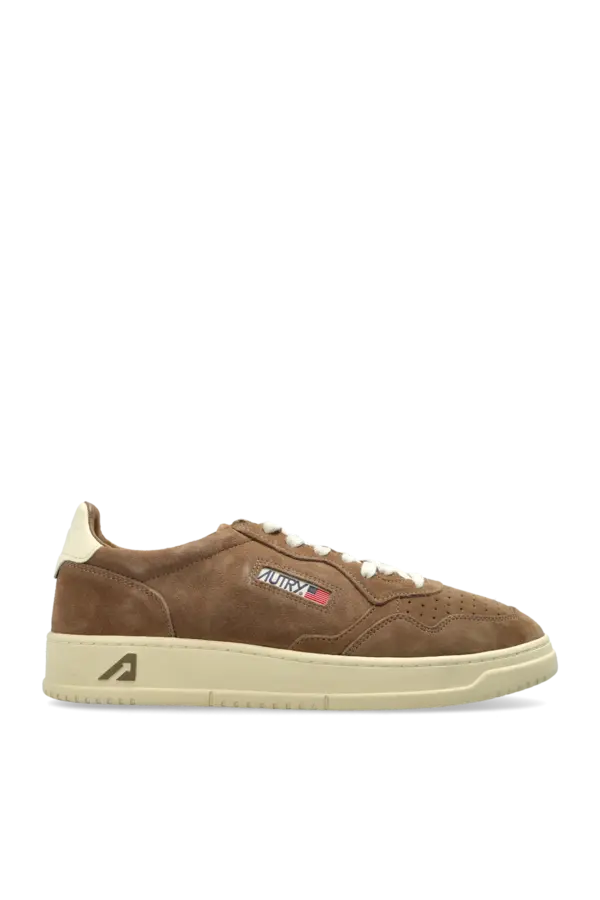 AUTRY Medalist Low-top Sneakers - Brown