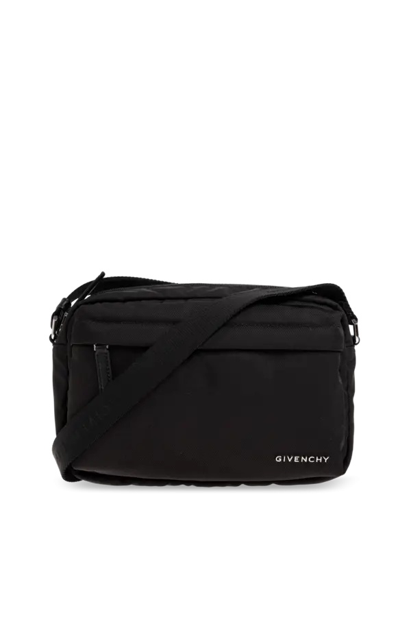 Givenchy Shoulder Bag With Logo - Black