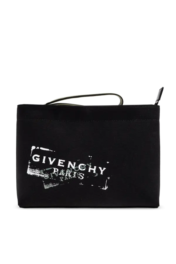 Givenchy Handbag With Logo - Black