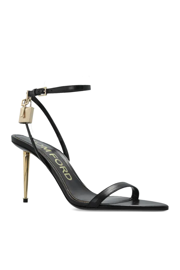 TOM FORD Heeled Leather Sandals