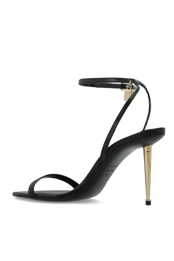 TOM FORD Heeled Leather Sandals
