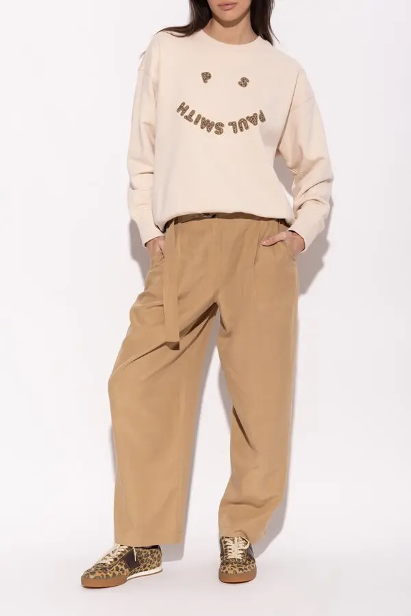 Etro Logo Sneakers - Brown