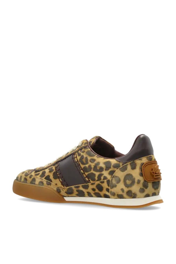 Etro Logo Sneakers - Brown