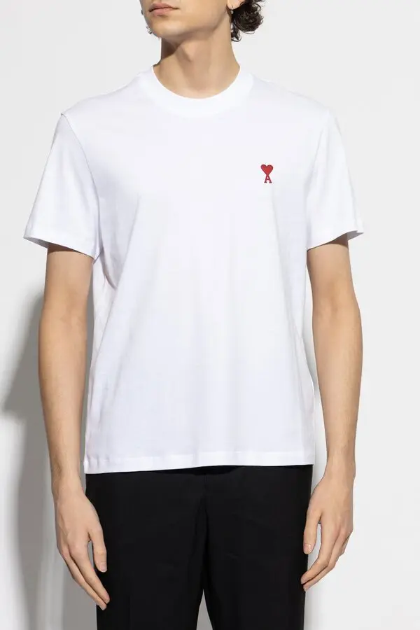 AMI Paris T-shirt With Logo