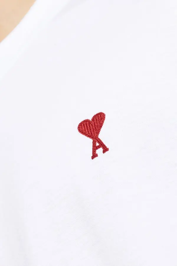 AMI Paris T-shirt With Logo