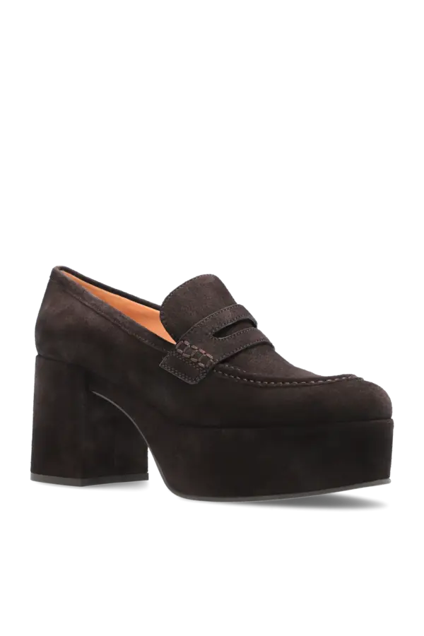 GIANVITO ROSSI Platform Loafers