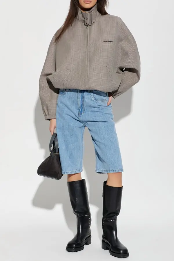 Coperni Denim Bermuda Shorts - Blue
