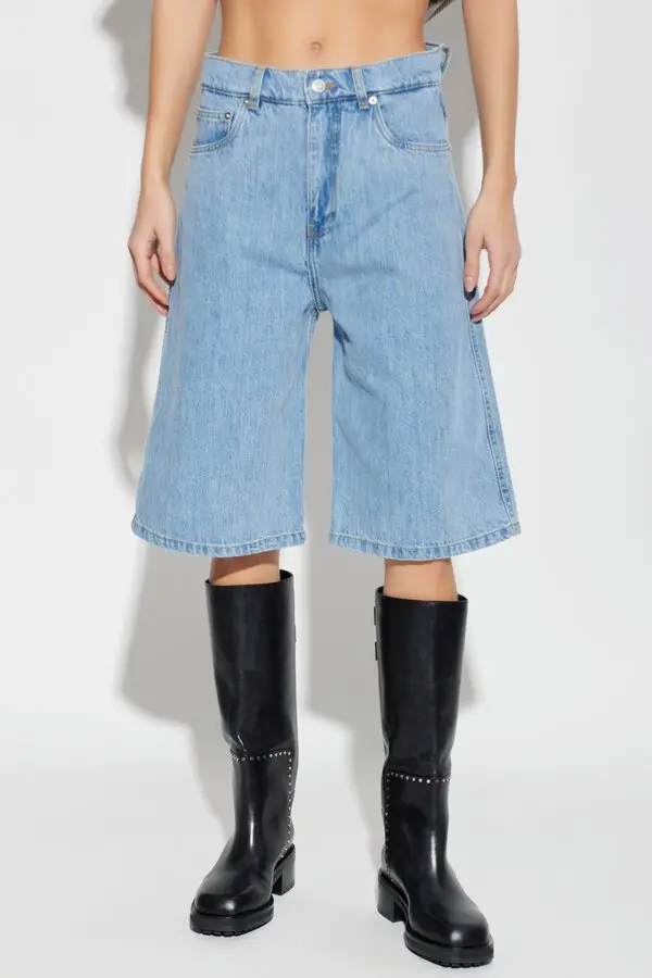 Coperni Denim Bermuda Shorts - Blue