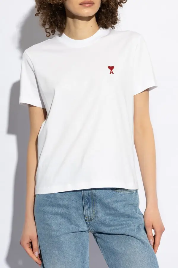 AMI Paris Logo T-shirt
