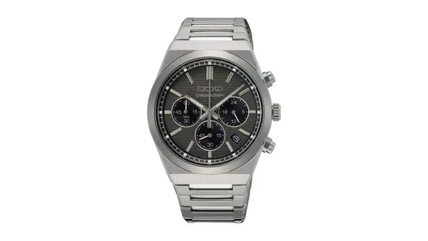 SEIKO Chronograph Watch - Stainless Steel