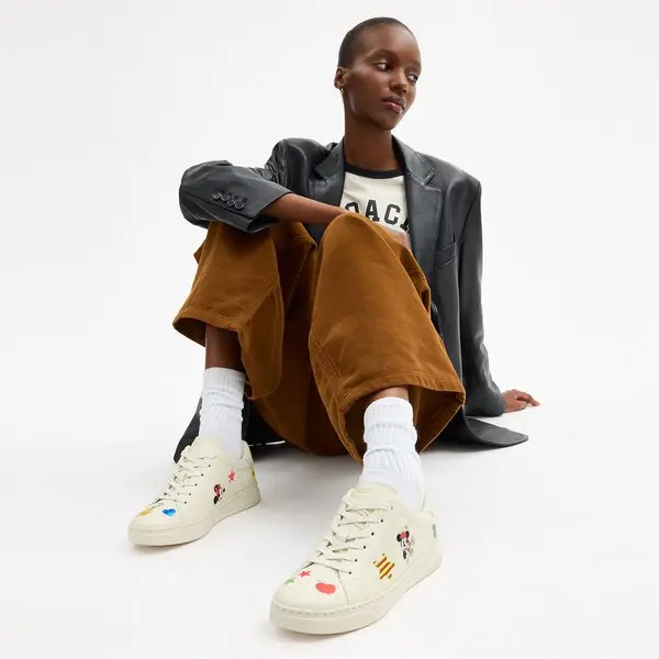 COACH Disney X High Line Low-top Sneakers