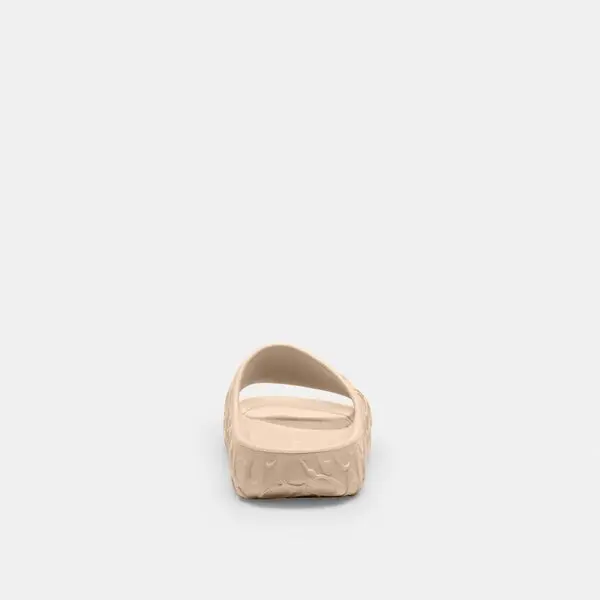 COACH Bay Signature Slides - Ivory