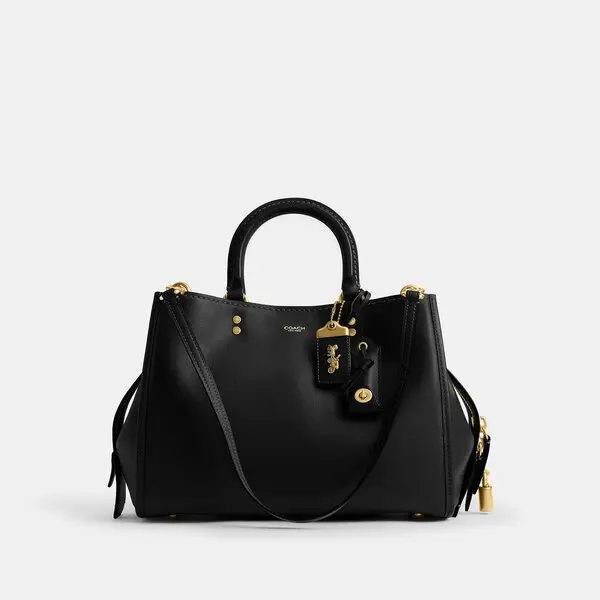 COACH Rogue Bag 31 - Brass/black