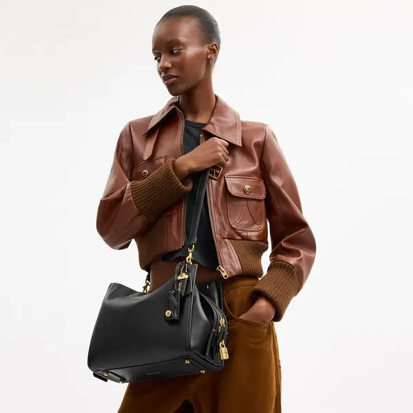 COACH Rogue Bag 31 - Brass/black