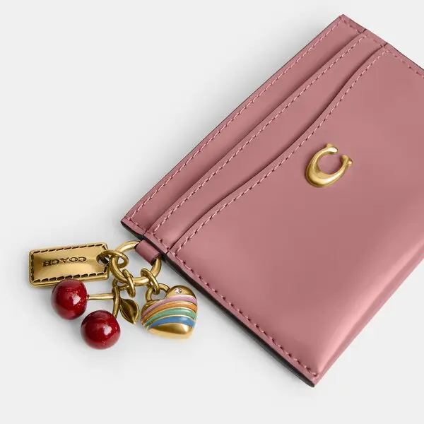 COACH Essential Card Case With Charms