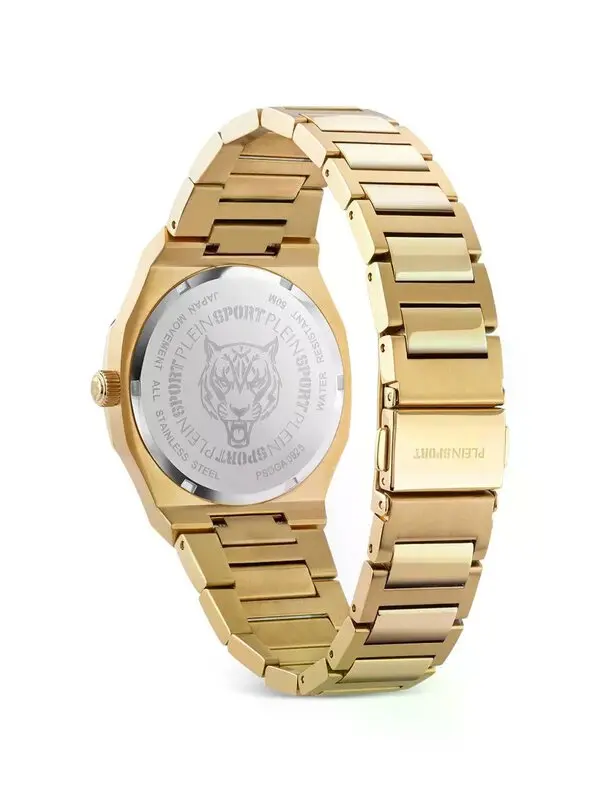 PLEIN SPORT Gold Tone Analogue Watch
