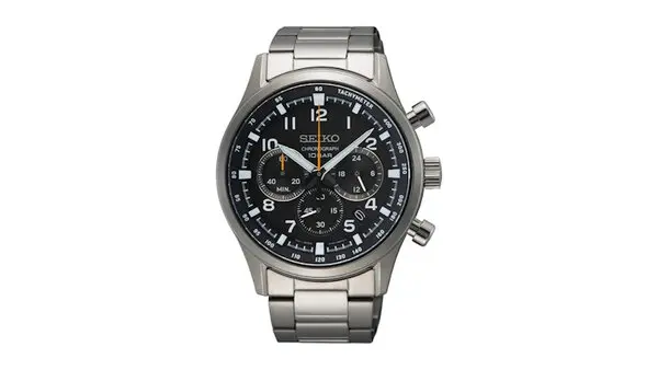 SEIKO Chronograph Watch - Stainless Steel