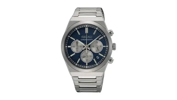 SEIKO Chronograph Watch - Stainless Steel