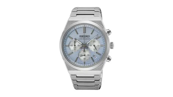 SEIKO Chronograph Watch - Stainless Steel