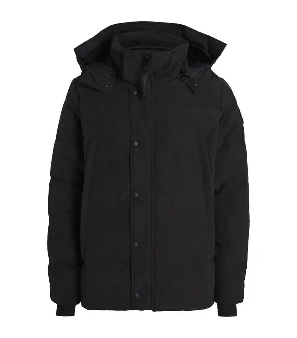Canada Goose Wyndham Parka Jacket - Black