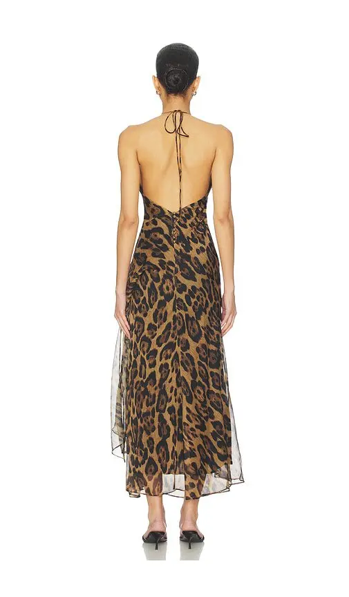 Bardot Cyrel Printed Maxi Dress