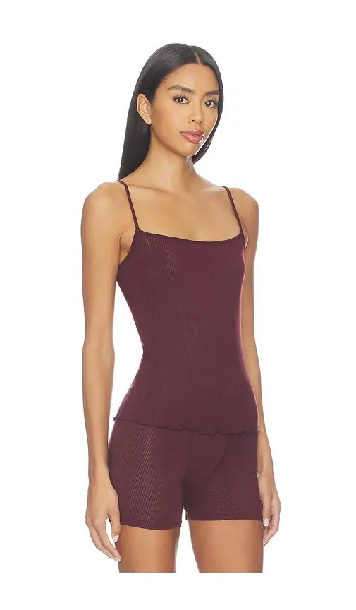 NEGATIVE UNDERWEAR Whipped Cami - Garnet