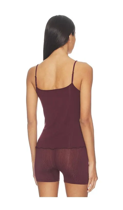 NEGATIVE UNDERWEAR Whipped Cami - Garnet