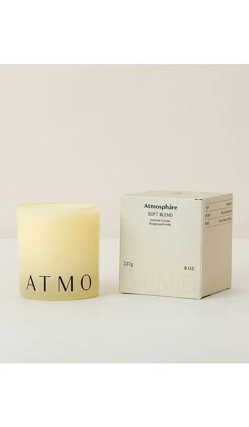 ATMO HOME Atmosphare Scented Candle - Soft